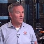 Matthew Levatich Harley-Davidson CEO Speaks With CNBC's Morgan Brennan
