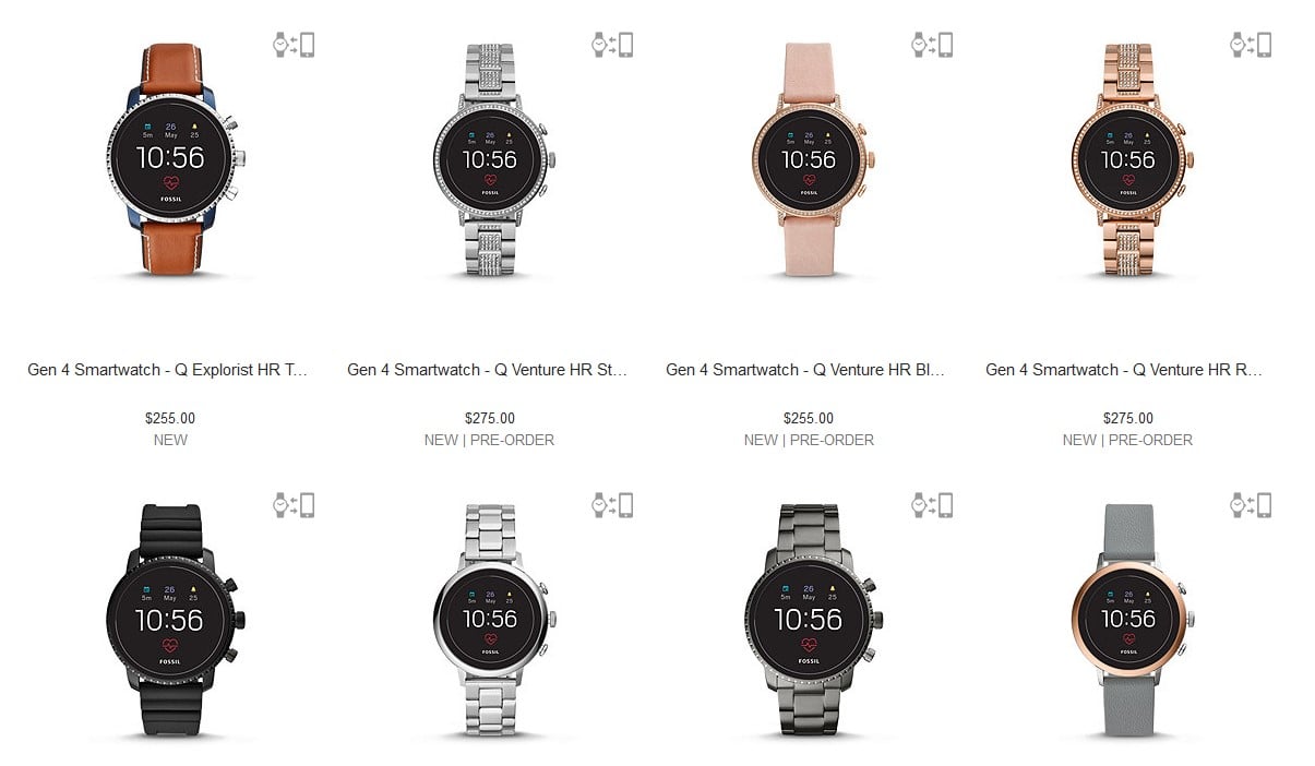 Fossil's New Smartwatches Have A Lot To Offer