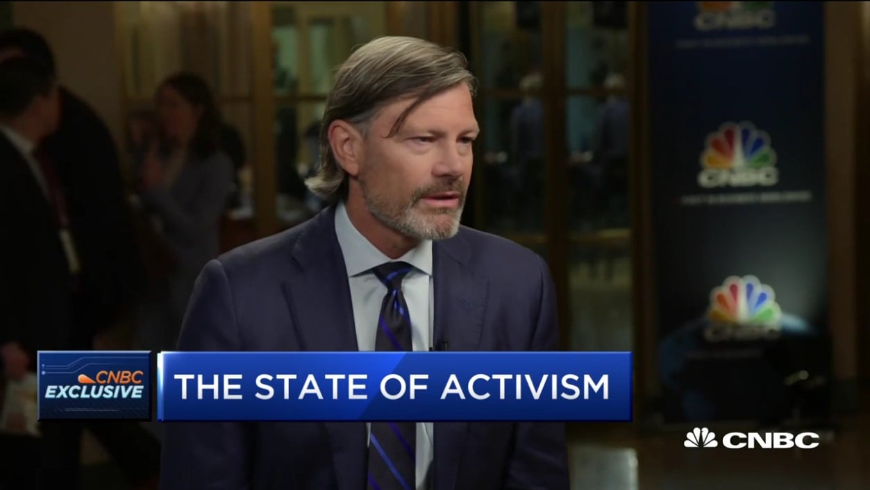 Jeffrey Williams Ubben: Is Active Management Dead?