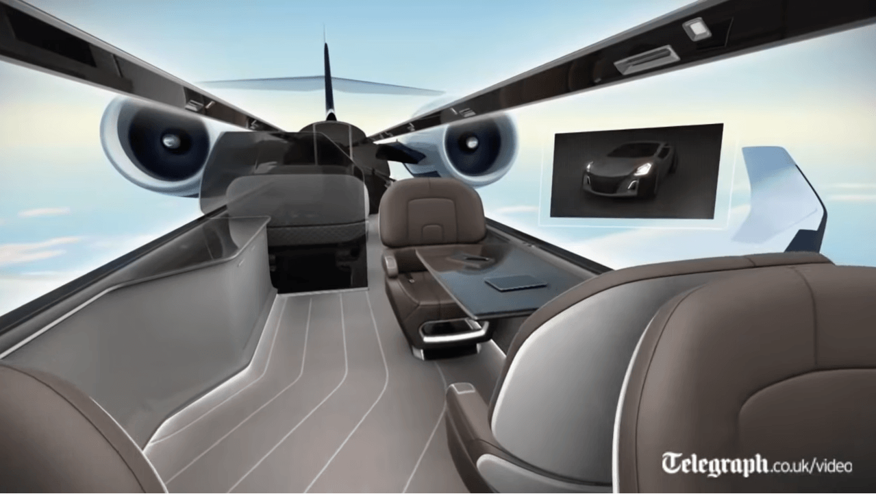 Windowless planes to take flights to the next level in next 15 years
