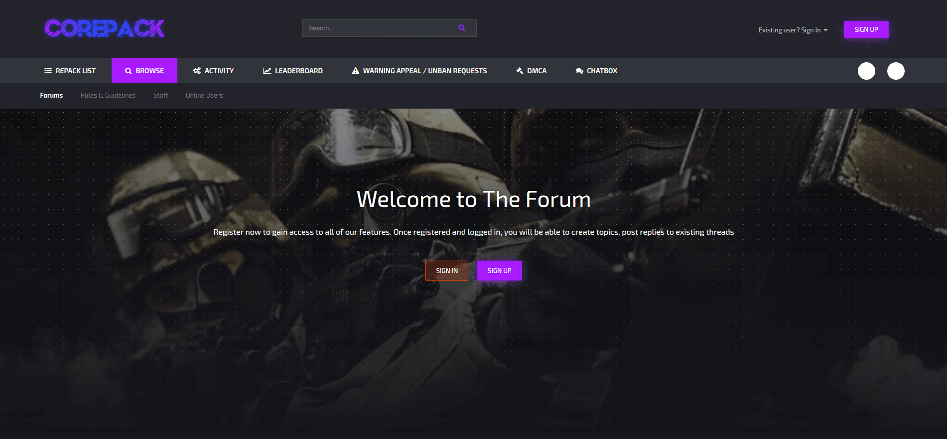 CorePack set to shut down this week