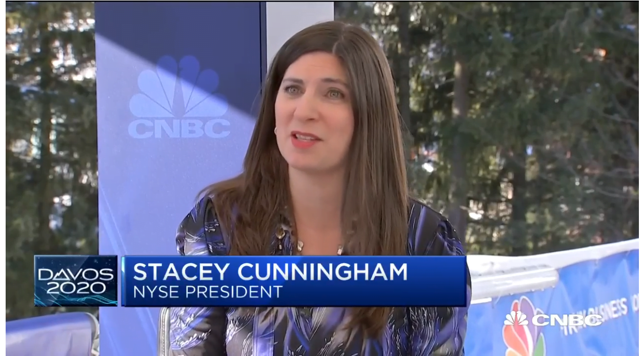 Davos: Palantir CEO Alex Karp Talks Project Maven