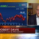 Merck CEO Robert Davis On Molnupiravir