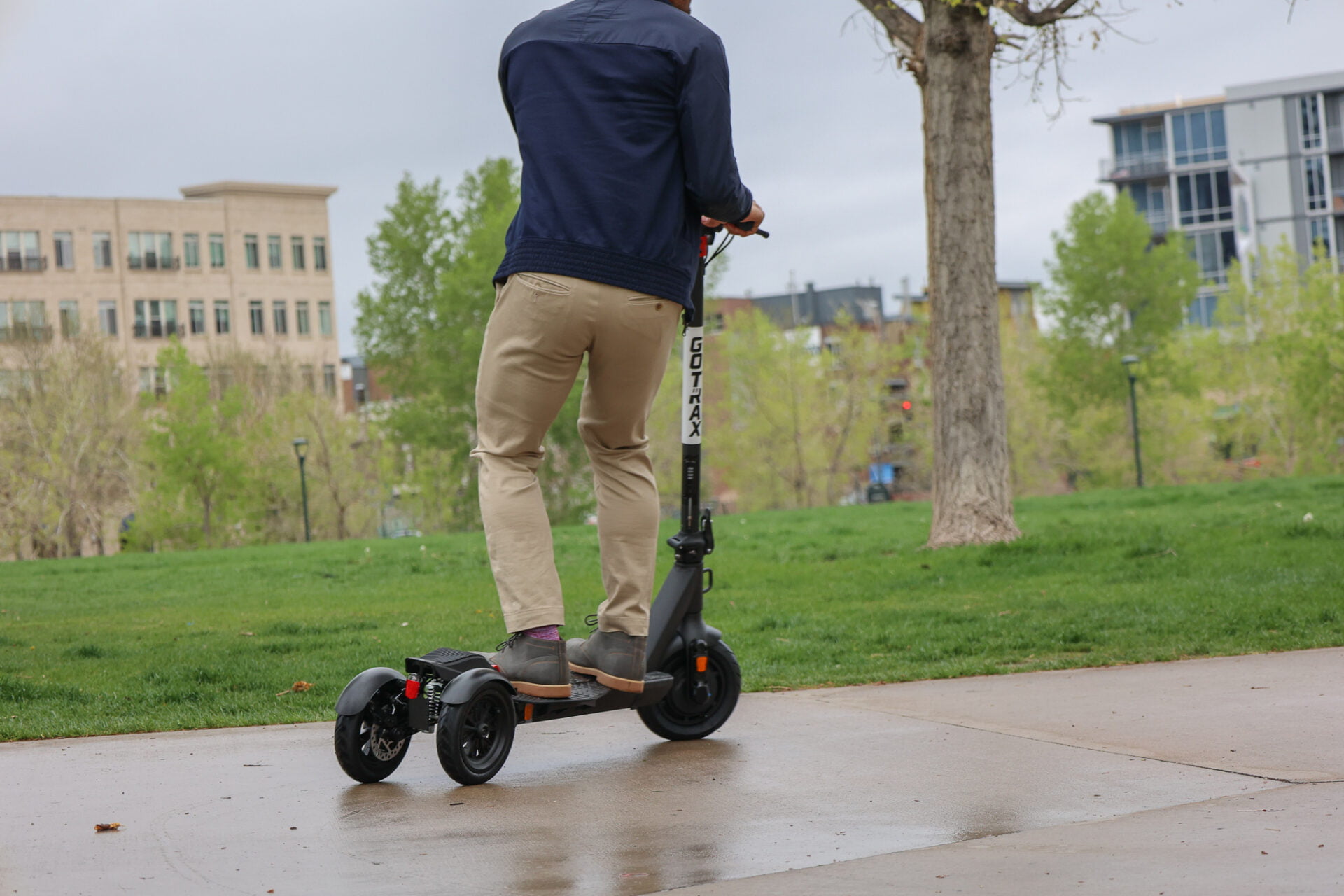 GoTrax G PRO: This 3-Wheel Electric Scooter Can Prove Your Primary ...