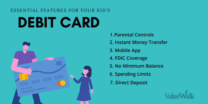 15 Top Debit Cards For Kids & Teens [January, 2026 ]