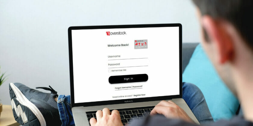 overstock credit card login, Payment Methods, & Fees [2025]