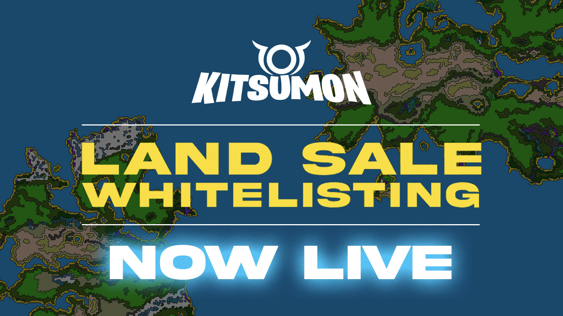 Kitsumon launches NFT land sale in partnership with top NFT and Gaming ...