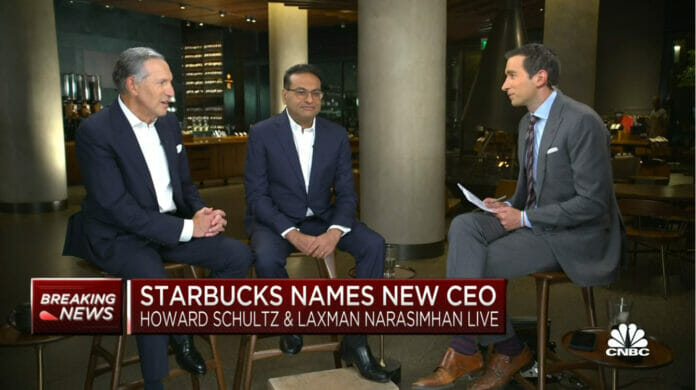 Starbucks Founder On New CEO: I Am Never Coming Back Again, We Found ...