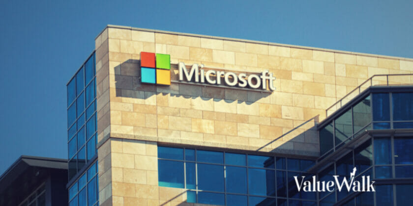 Microsoft - Cloud Beat Helps Microsoft Extend Rally