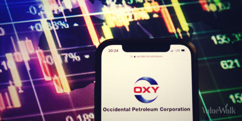 Occidental Petroleum Pulls Back To The Sweet Spot