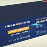 GOLDENMATE 12V 200Ah LiFePO4 Lithium Battery Review
