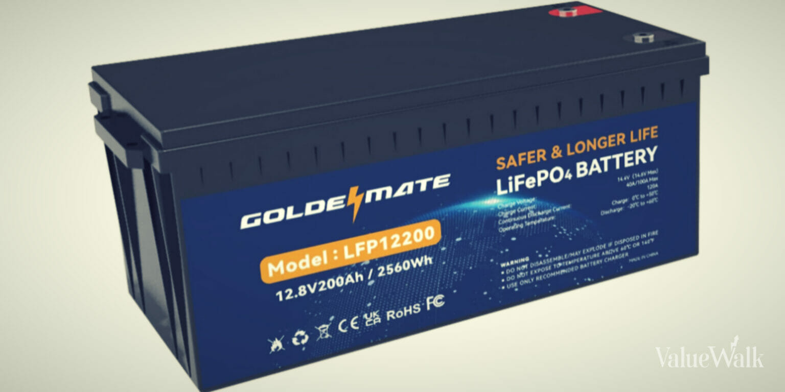 GOLDENMATE 12V 200Ah LiFePO4 Lithium Battery Review