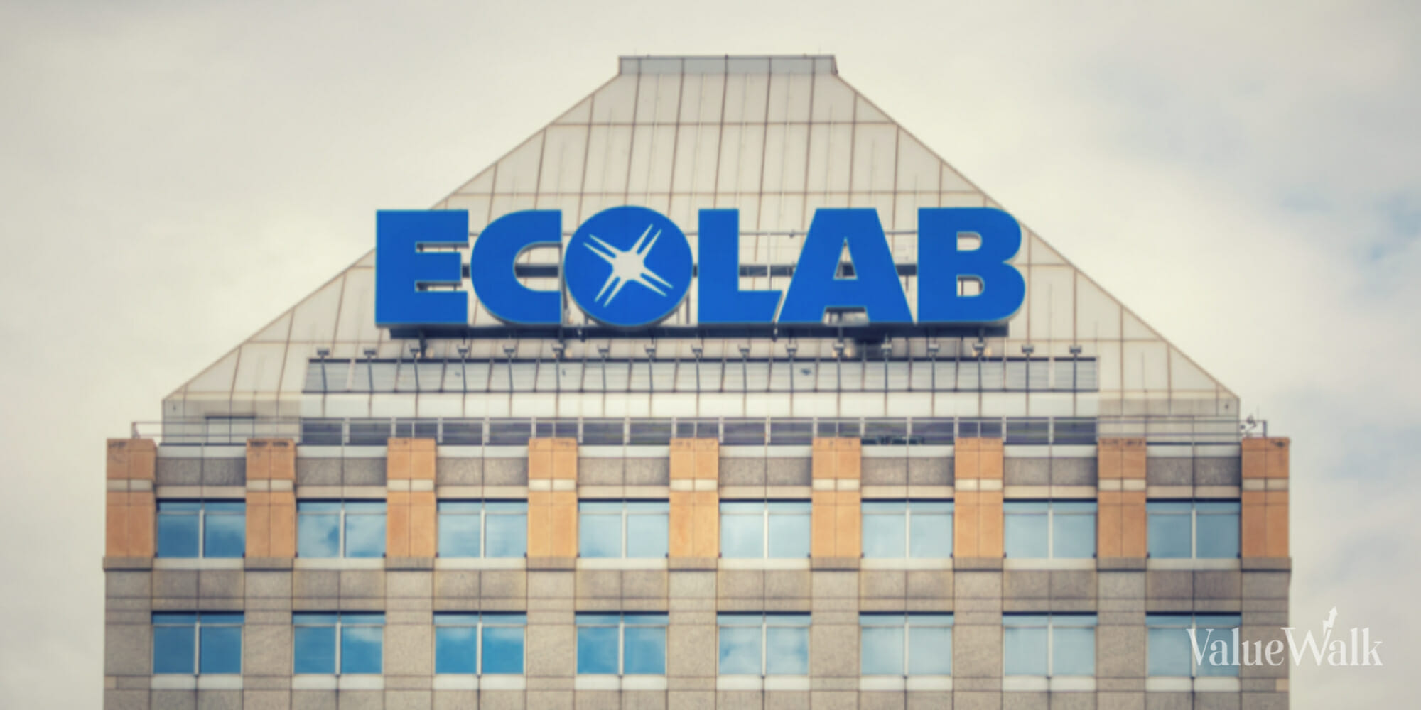 Ecolab: Slow And Steady Wins The Race
