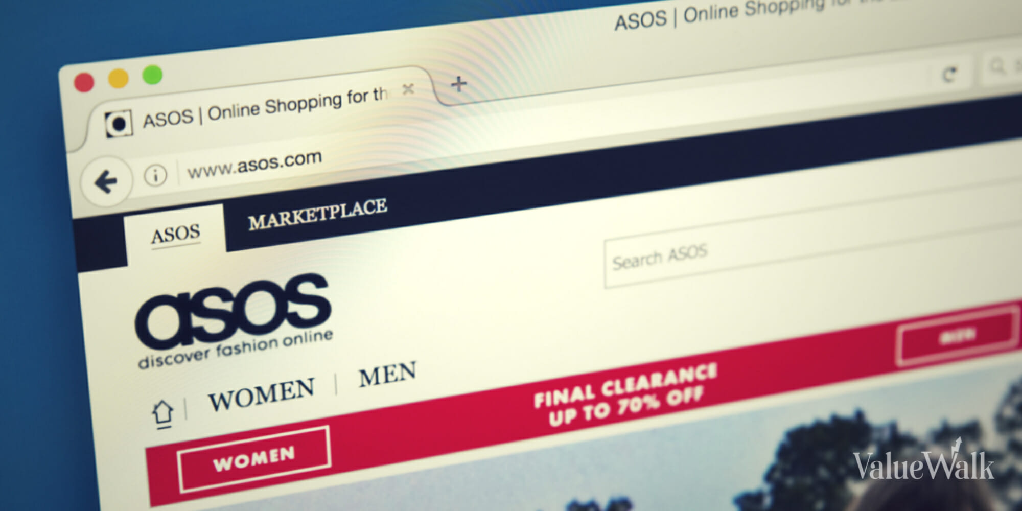 ASOS - Profits Return Despite Falling Revenues