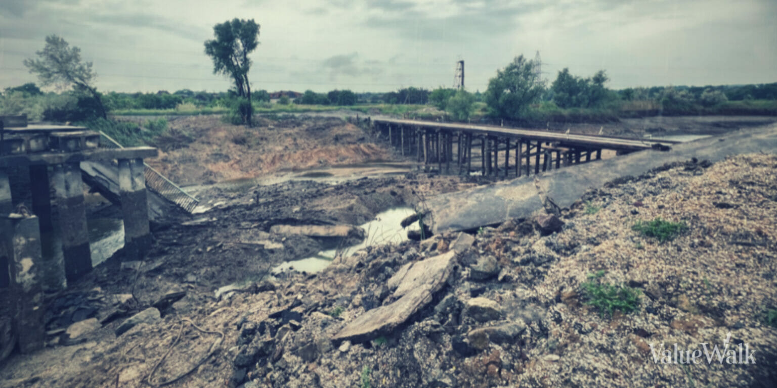 Highly Likely Russians Responsible For Ukraine Dam Attack - Report