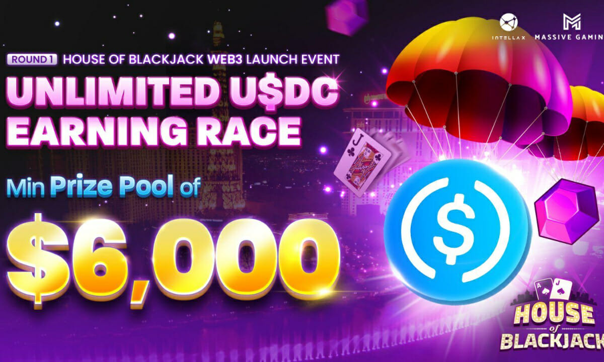 Massive Gaming Celebrates Global Launch of House of Blackjack with USDC ...