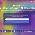 Web3×LLM On-Chain Contract Analysis Tool "DeCipher" Sparks Excitement Among Developers and ...
