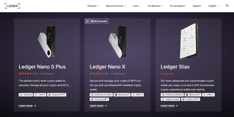 The 14 Best ERC20 Wallets Available in 2025