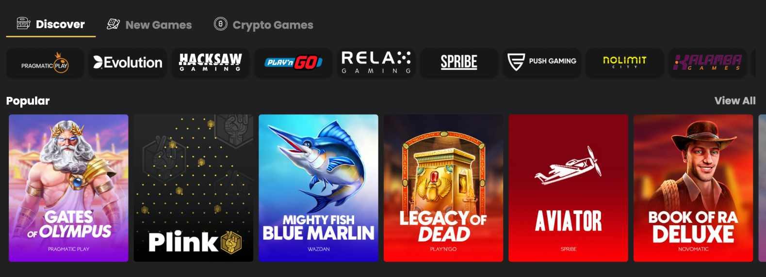 The Best New Bitcoin Casinos for January 2025