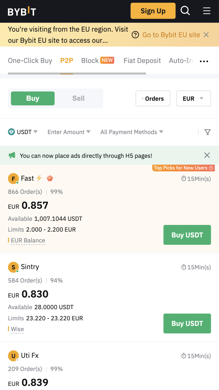 Best P2P Crypto Exchanges for 2025