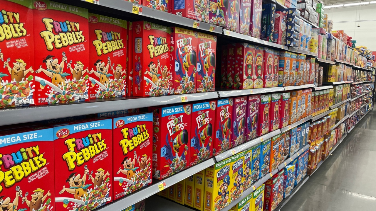 General Mills Stock Slides on Lowered Profit Forecast
