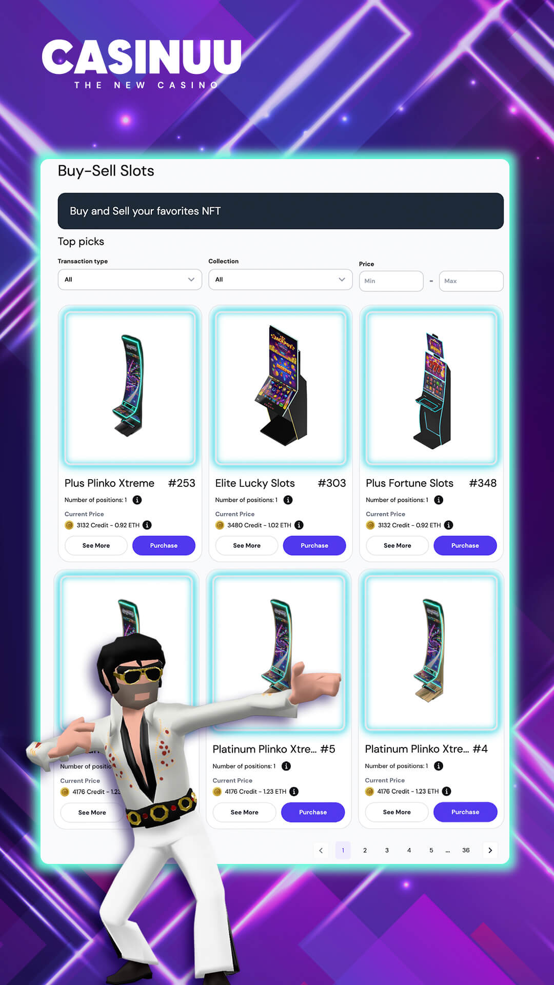 Casinuu Is Redefining Online Gaming with Blockchain-Powered Virtual ...