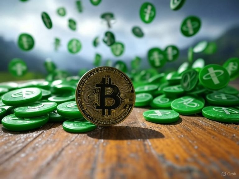 Bitcoin Rebounds as USDT Market Cap Surges by $5.75B—Is a New Rally Ahead?