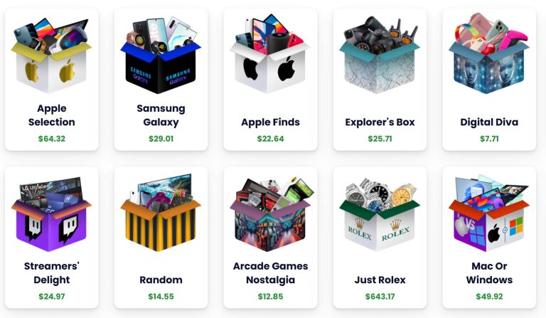 10 Best Mystery Box Sites & Subscriptions Online