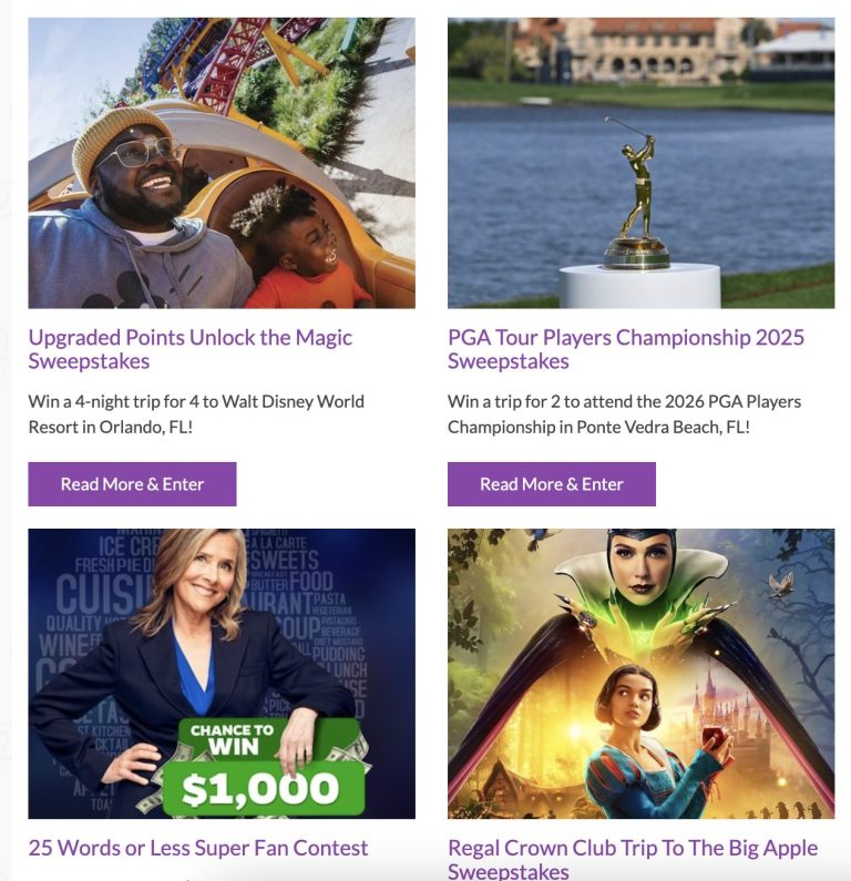 Best Sweepstakes Sites Online in 2025 : Ranked and Reviewed