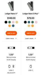 Ledger Nano X vs S Plus 2025 ValueWalk