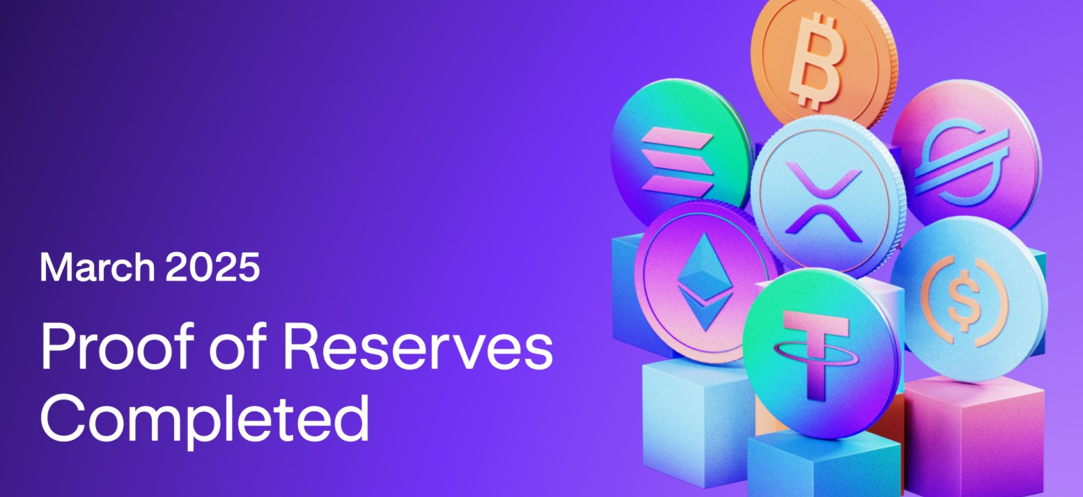 Kraken's March 2025 Proof of Reserves Shows Full Transparency and Over ...