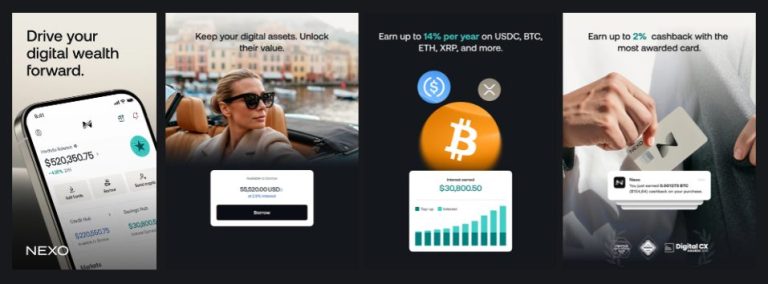 Nexo Review 2025: Crypto Interest, Features, and Security