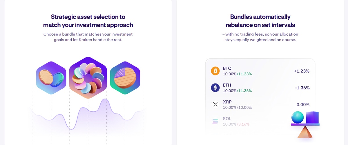 Introducing Kraken Bundles: Easy Crypto Portfolio Diversification in