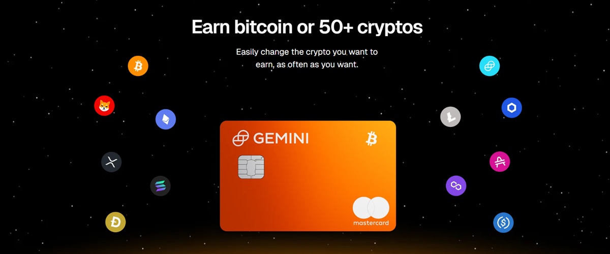 Gemini Introduces No Annual Fee Credit Card: Get Up to 10% Back in ...