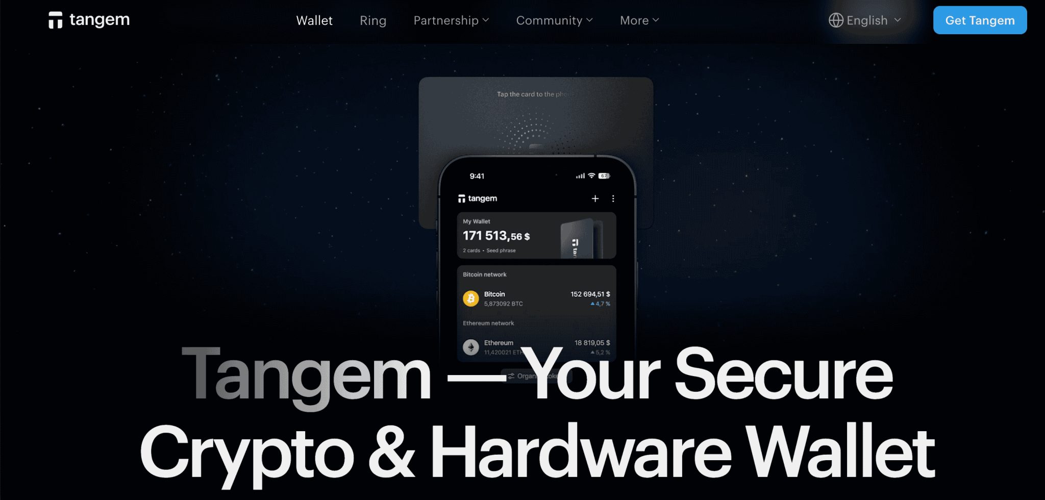 Tangem Wallet Debuts Black Friday Crypto Deal: 30% Off Plus $10 in Bitcoin