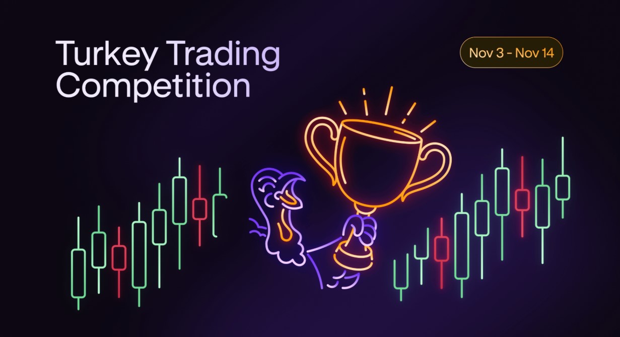 Join Kraken’s Thanksgiving Turkey Trading Competition for $50K in Prizes