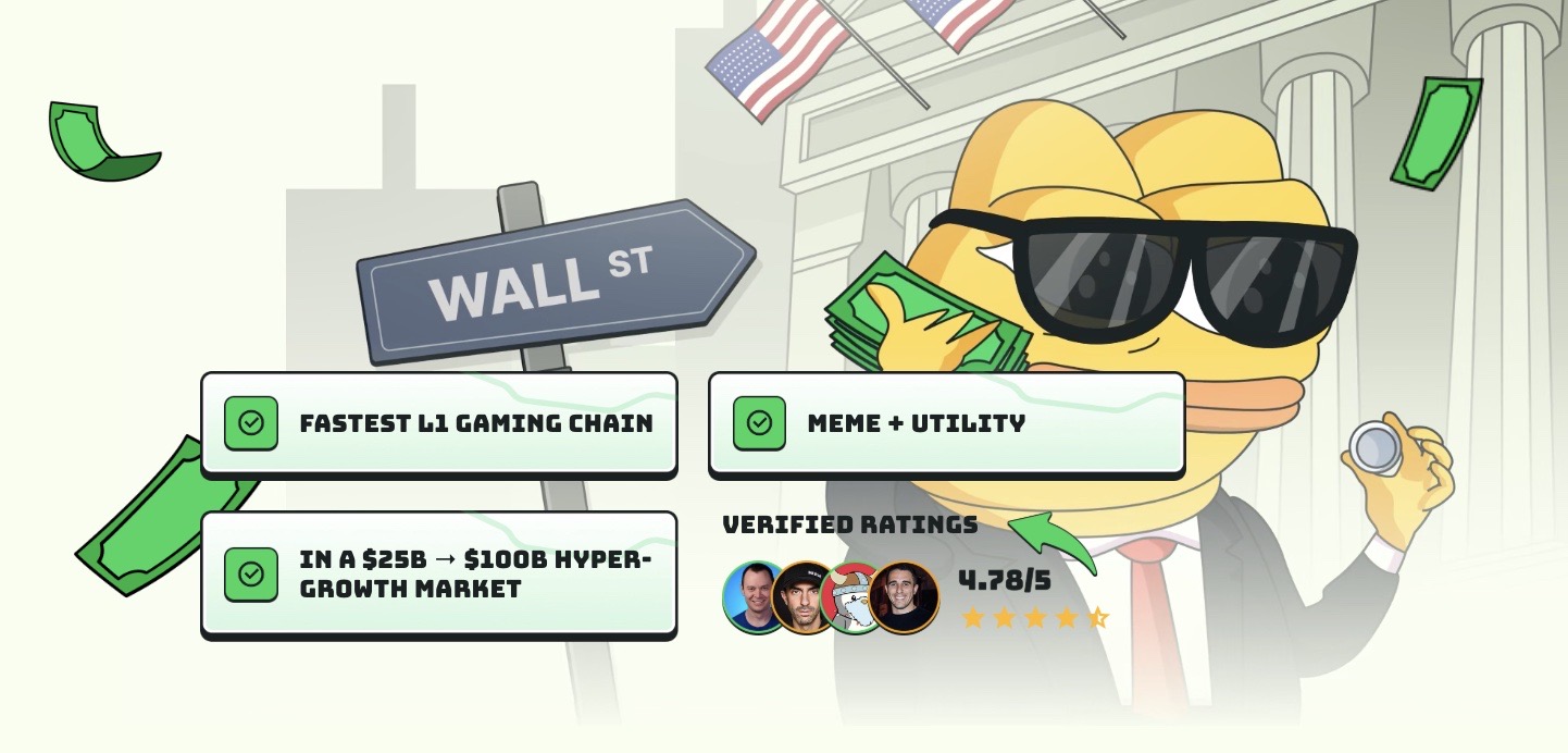 Wall Street Chain Tournaments Pay Winners in $WSC as Crypto Presale ...